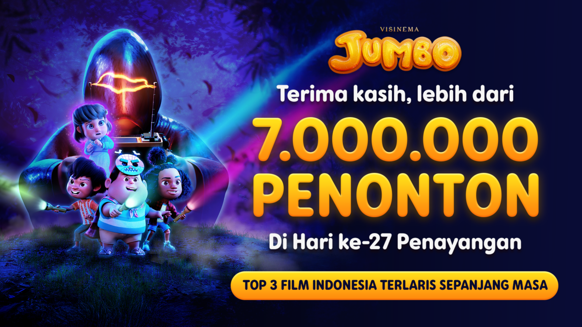 “JUMBO” Tembus 7 Juta Penonton, Kukuhkan Diri Sebagai Film Animasi ...