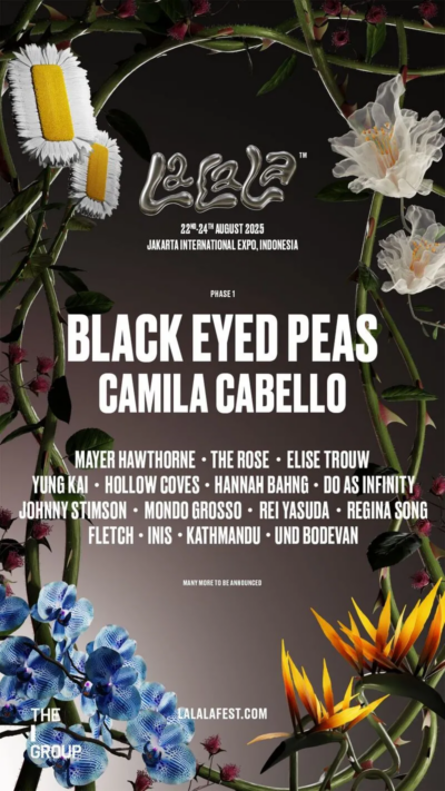 LaLaLa Fest 2025 Comeback, Camila Cabello, LANY, hingga Hearts2Hearts ...